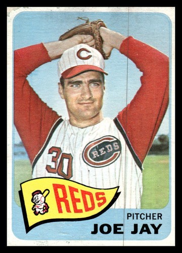 1965 Topps Joe Jay #174 Cincinnati Reds Baseball Card | eBay