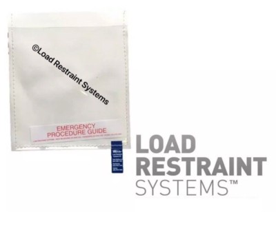 Emergency Procedure Guide Holder, EPG Holder, DG Placard | eBay Australia