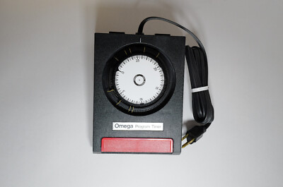 Omega Program Timer 461-022 Darkroom Timer Photo Lab Film Photography Equipment | eBay