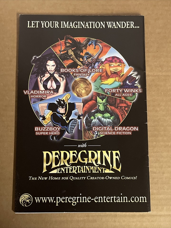 INDEPENDENT VOICES #2 2ND PRINT LINSNER COVER CBLDF PEREGRINE ENT (1999 ...