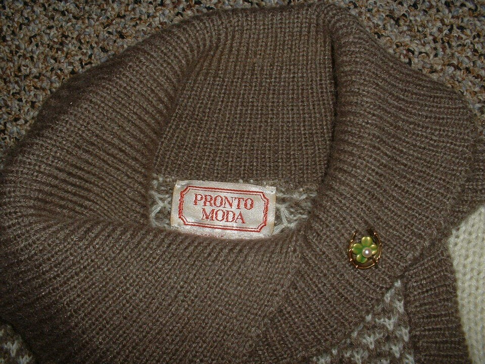 Pronto Moda Pullover Sweater Large | eBay