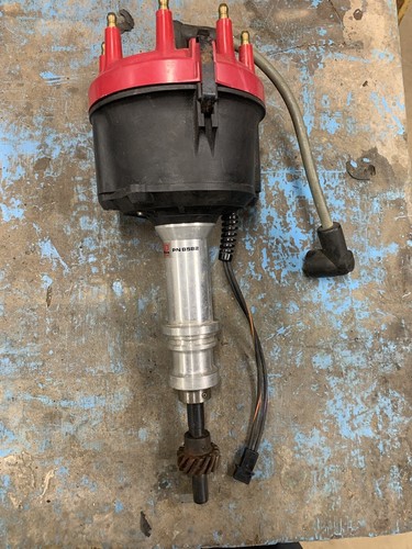 Ford V8 302 MSD 8582 Distributor Billet SBF Mustang 5.0 Drag Race IHRA ...