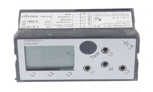 KRIES ENERGOTECHNIK CAPDIS-S1+-R3 02931313 BEZ POKRYWKI | eBay