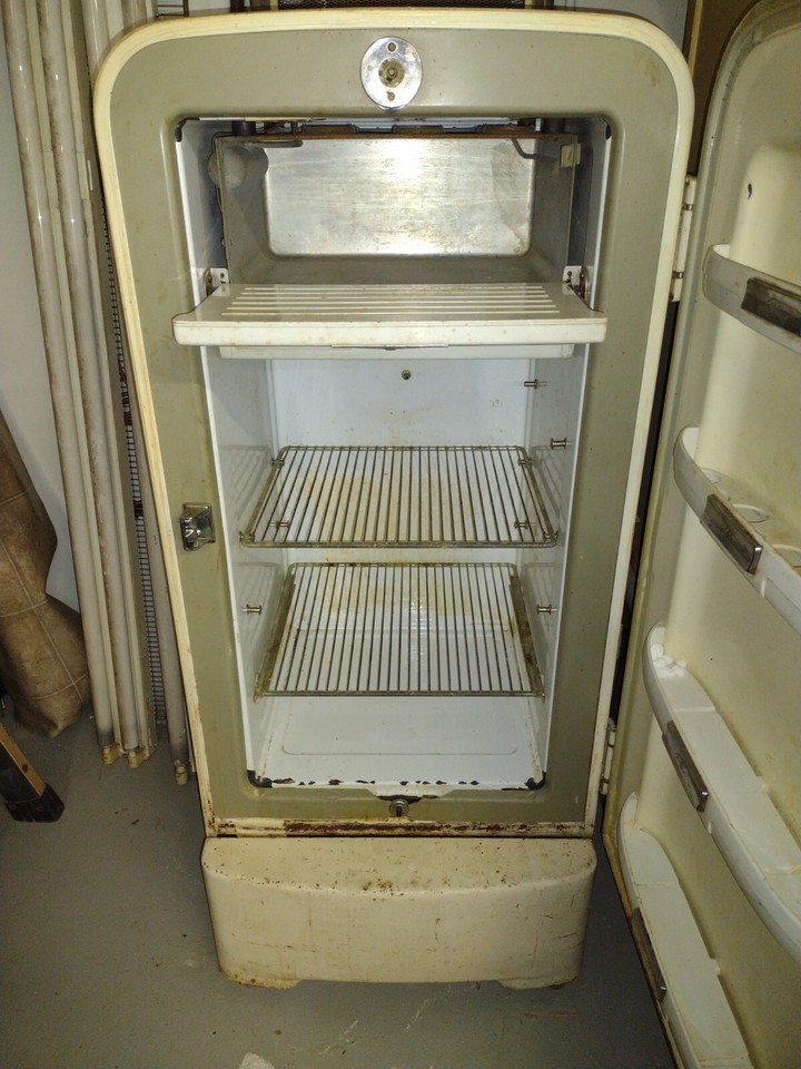 Vintage Crosley Shelvador Refrigerator - Parting Out | eBay