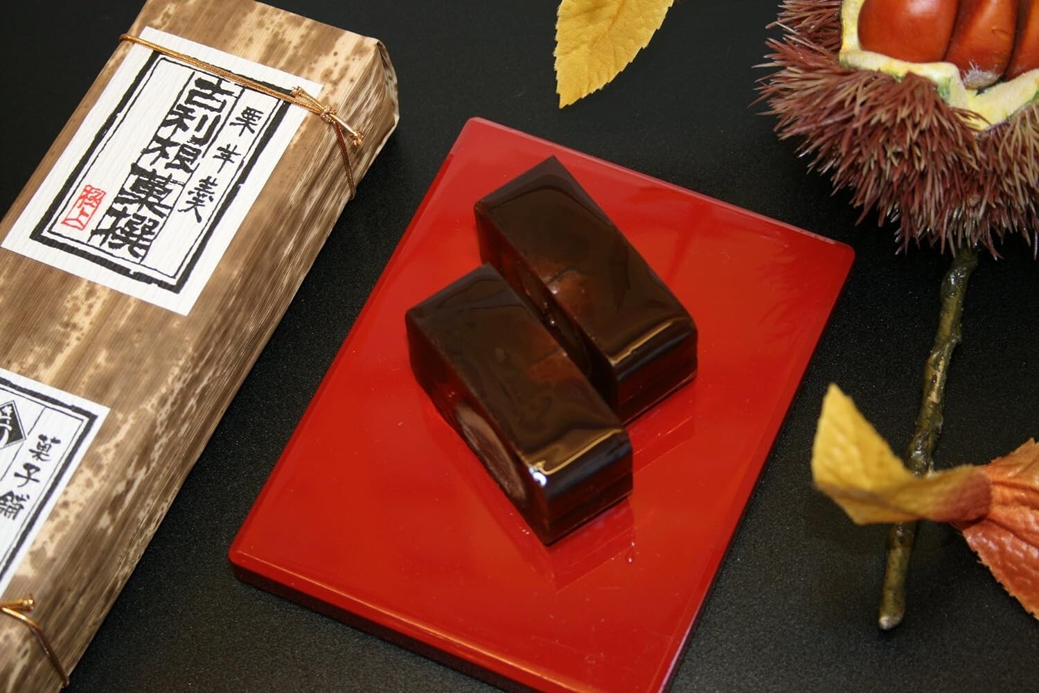 Wagashi Murayama Homemade Chestnut Yokan Marron Glace 490g Japanese ...