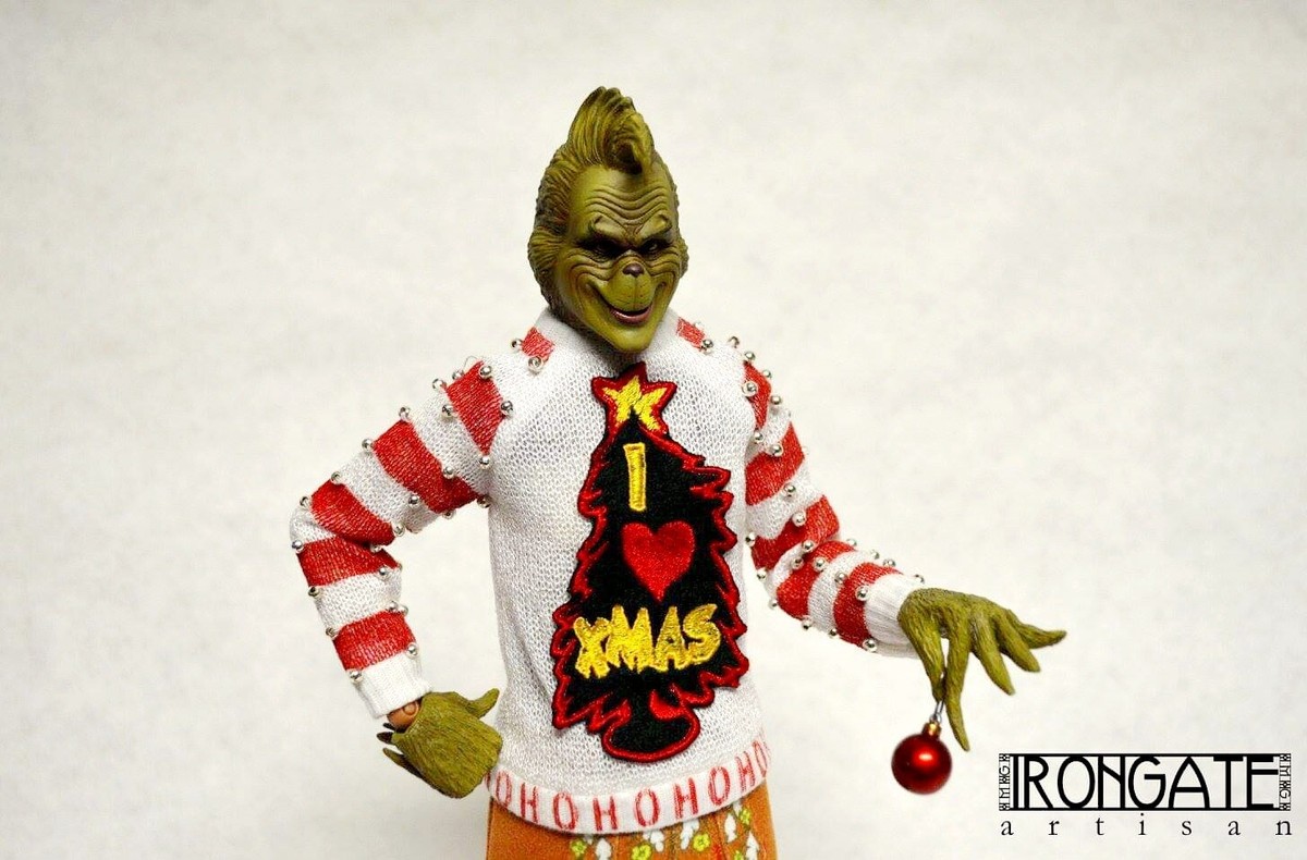 Cara De Grinch De Jim Carrey