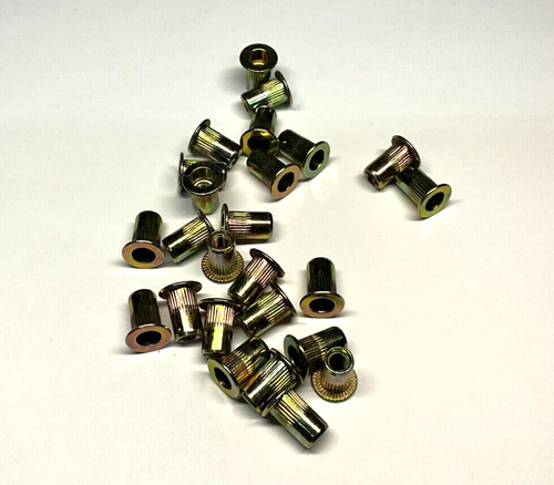 Astro Pneumatic Tool RN4M M4 4mm Steel Rivet Nuts (Nut Serts) (Nut ...