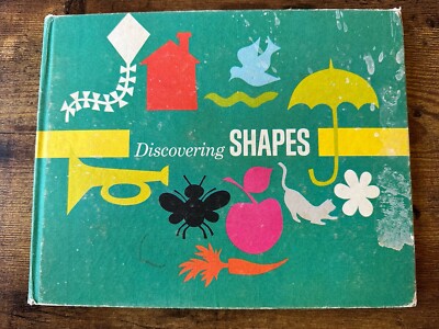 Vintage 1970 Discovering Shapes Hardcover Storybook Picture Book | eBay