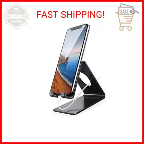 Lamicall Cell Phone Stand, Phone Dock: Cradle, Holder, Stand for Office ...