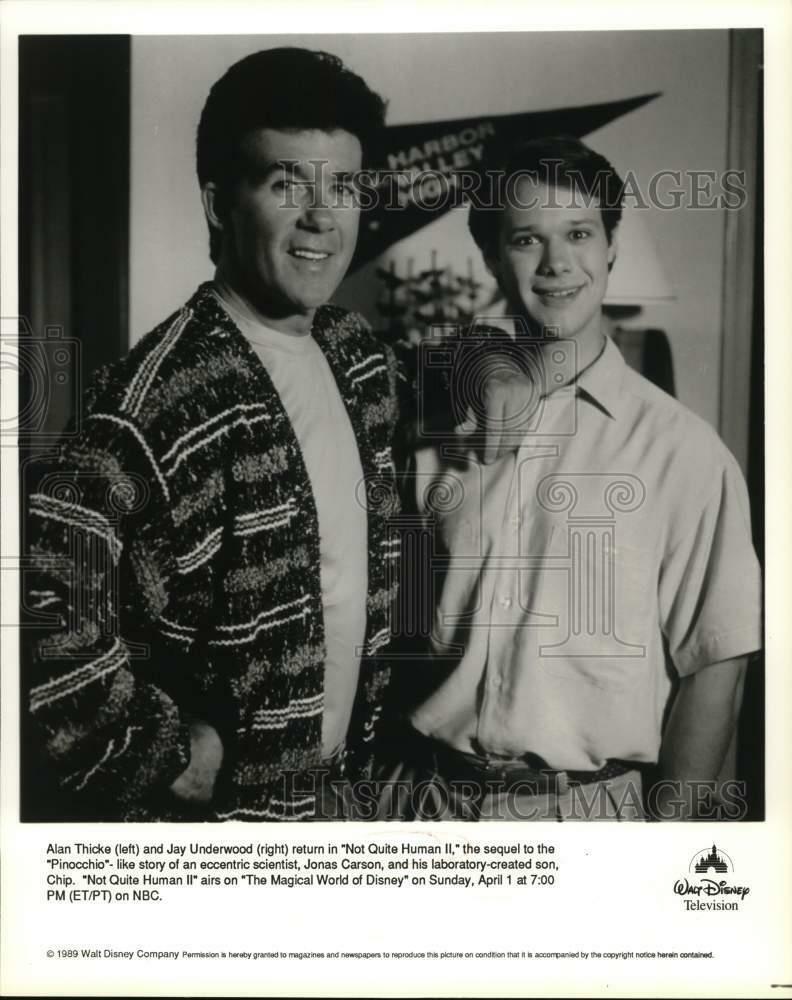 Jay Underwood Not Quite Human