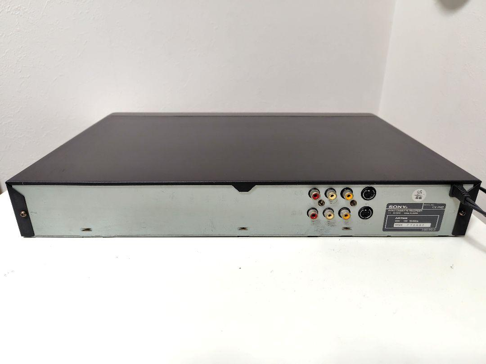 Sony Hi8 8mm EV-PR2 VCR Video Cassette Deck Player Recorder Vintage ...