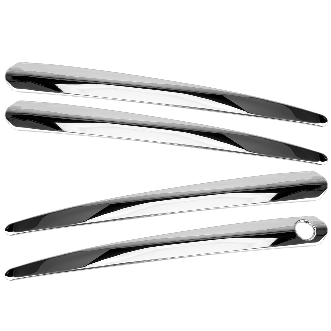 4pcs/Set Exterior Door Handle Trim Strip Cover Fit for Toyota RAV4 ...