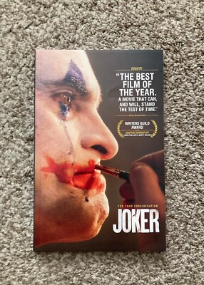 FOR YOUR CONSIDERATION: JOKER AN ORIGIN SCRIPT BY TODD PHILLIPS & SCOTT ...