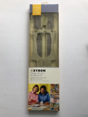 (NEW) Xyron Design Runner Accessory Kit 48341 Straight Edge | eBay