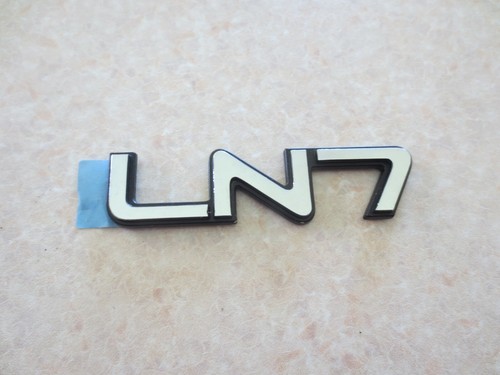 Ford Mercury LN7 car badge - emblem -- -- -- -- ----- | eBay