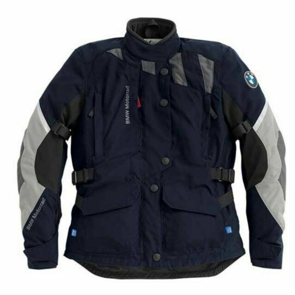 BMW GS Dry Men's Motorcycle Jacket - Black/Blue, Size 54 for sale ...