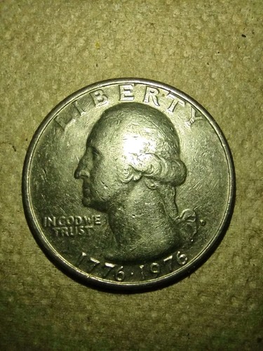 1776-1976 D US Bicentennial Quarter, Rare filled Mint Mark Regular | eBay