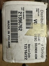 Genuine Volvo Truck 22577020 Solenoid Valve for sale online | eBay