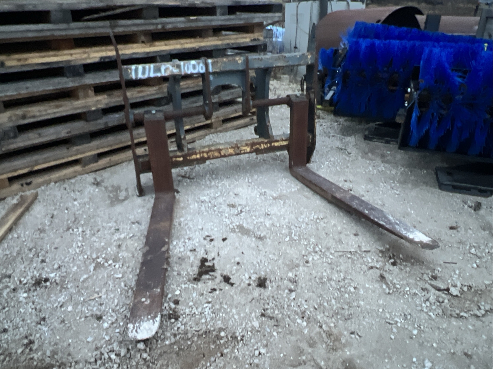 JRB 416 Wheel Loader Forks Komatsu John Deere 624 60 Inch | eBay