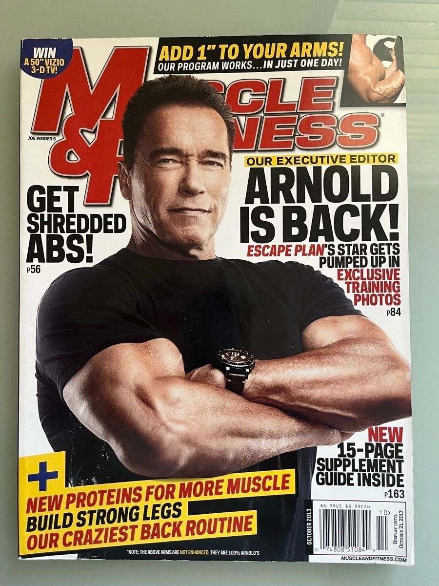 Arnold Back Workout