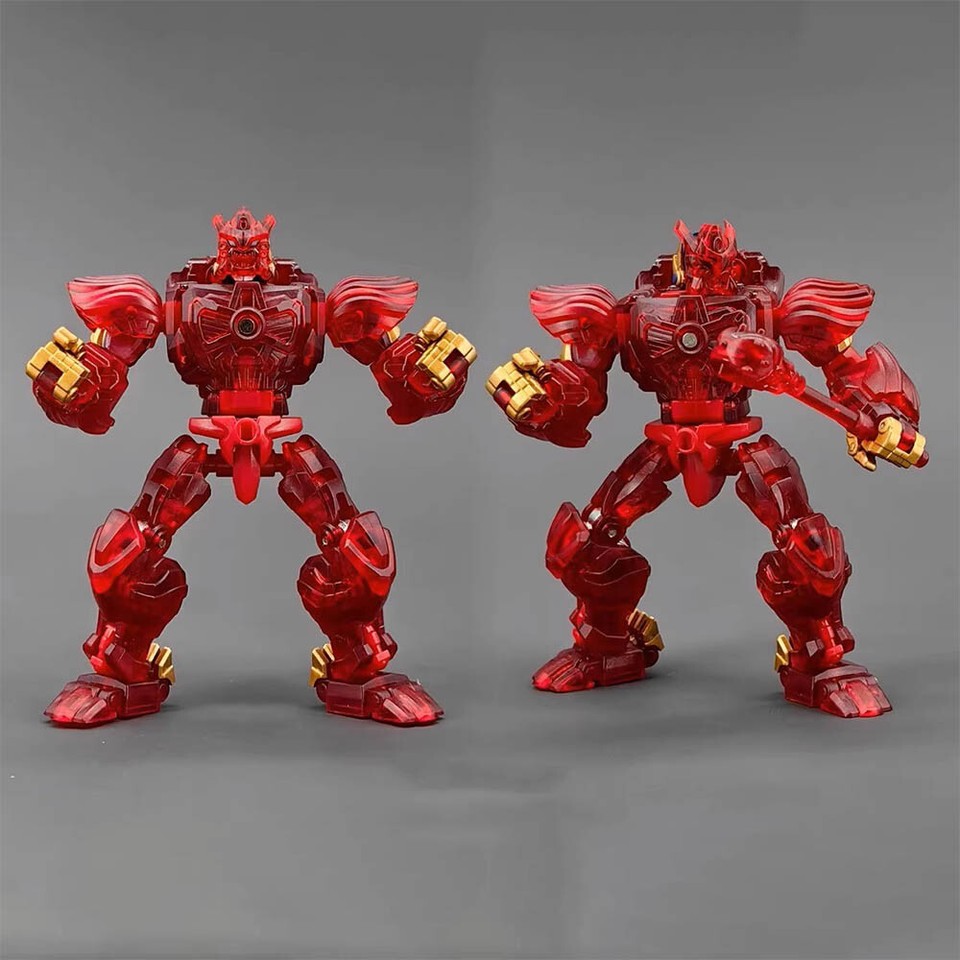 Robot Toys RT-01R OP. Caesar Beast Wars mini red transparent Figure in ...