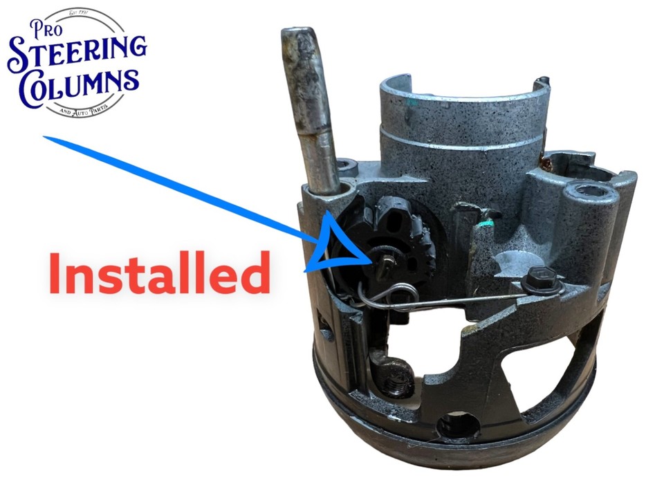 74-94 C10 K10 V10 TILT STEERING COLUMN IGNITION LOCK ACTUATOR RACK GEAR ...