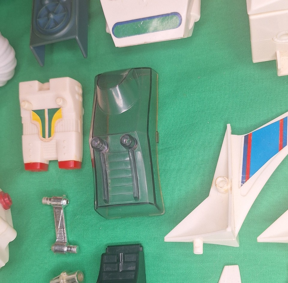 Micronauts Time Traveler Figures Vehicle Parts Big Lot Vintage Mego | eBay