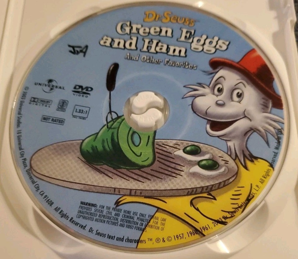 Dr. Seuss - Green Eggs and Ham and Other Favorites [Grinch Night ...