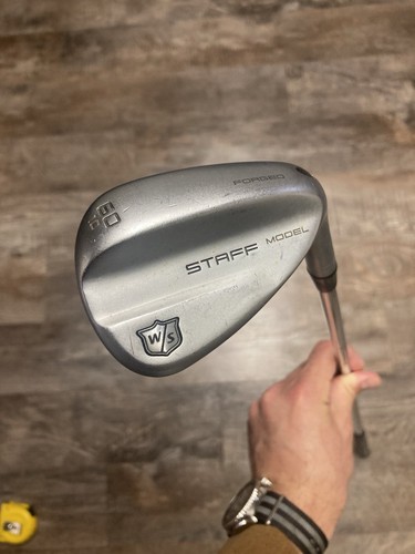 Wilson Staff Model 60 Degree Lob Wedge Nippon Pro NS1050 GH Shaft | eBay