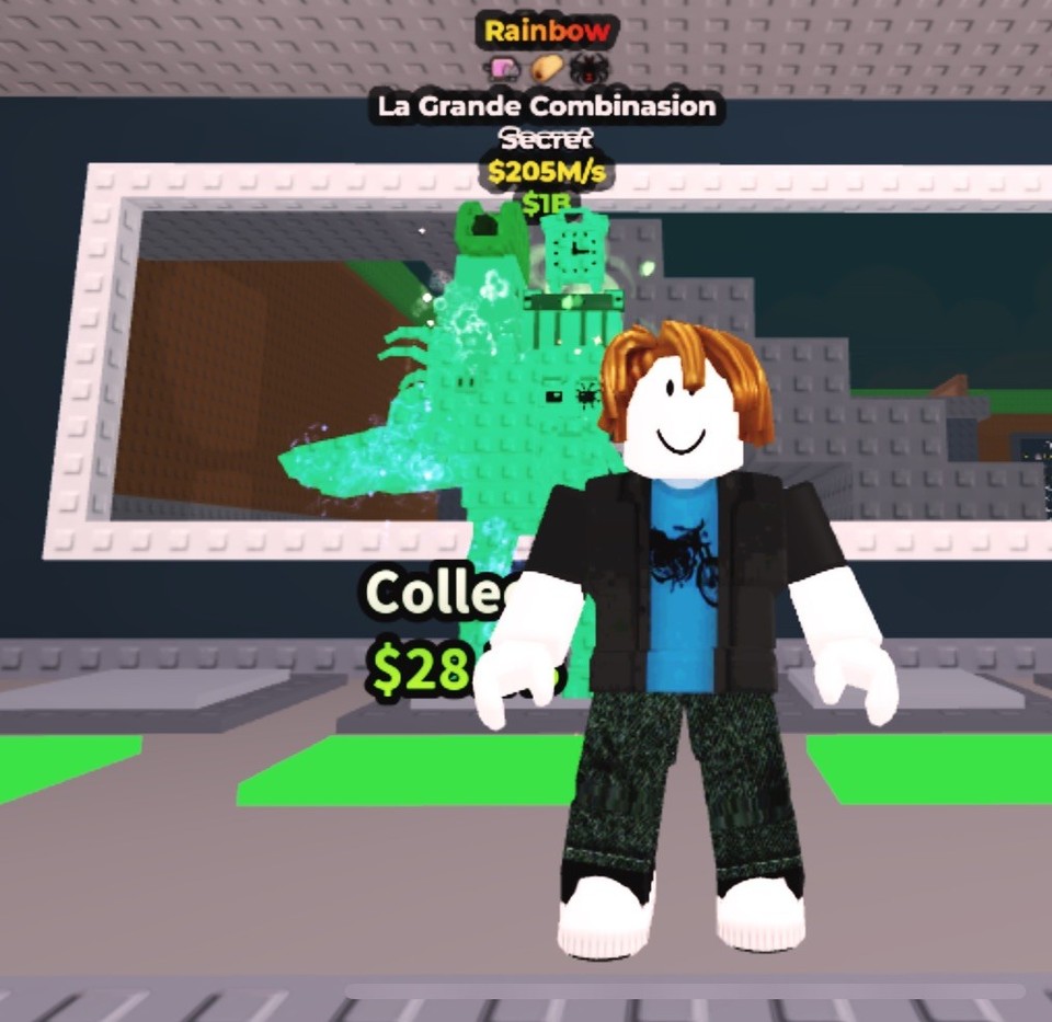 Rainbow La Grande Combinasion 205m/S Steal a Brainrot 3 Mutations | eBay