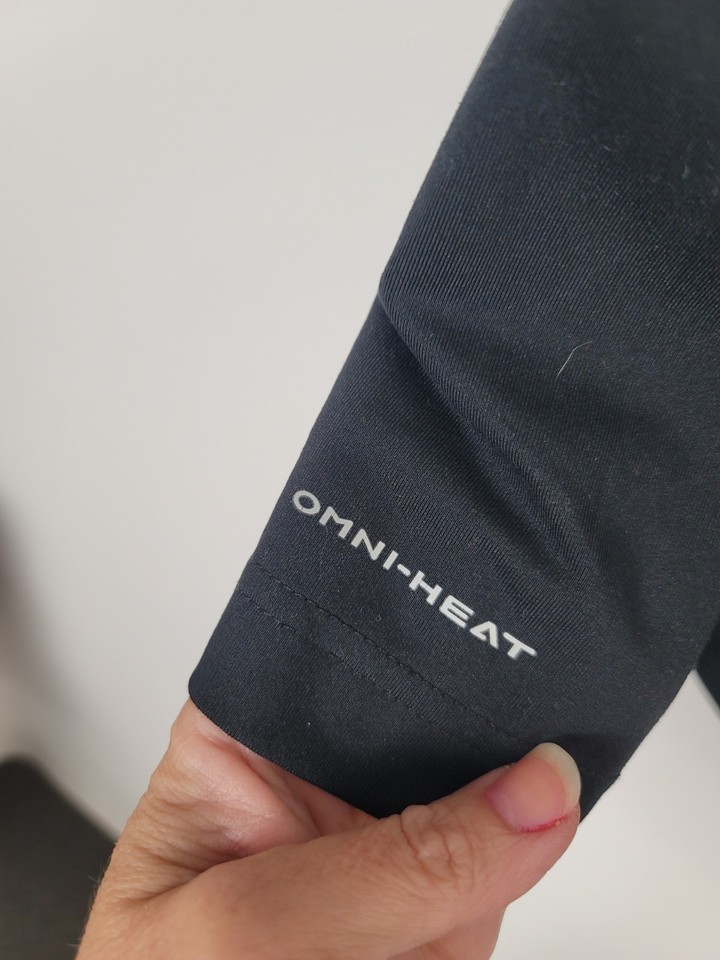 Columbia Womens Midweight Stretch Base Layer Omni Heat Long Sleeve ...