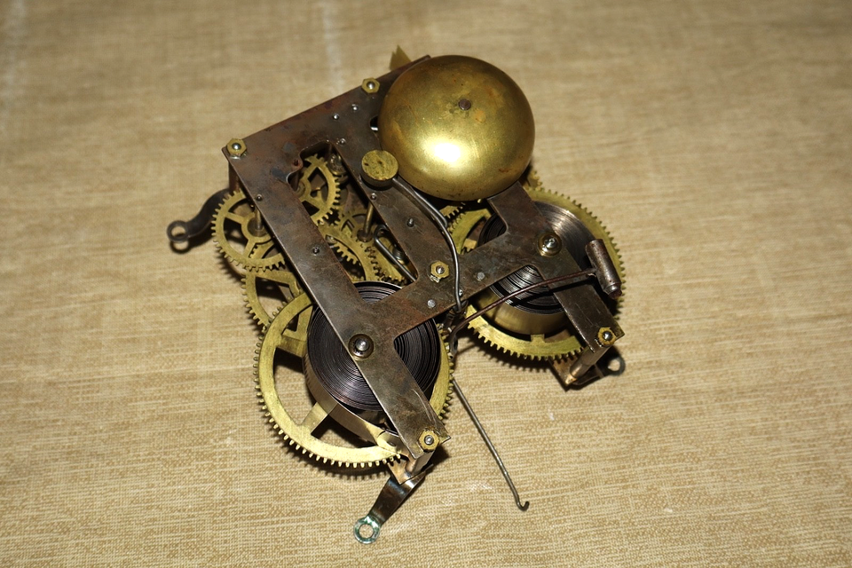 Ingraham Clock Movement | eBay