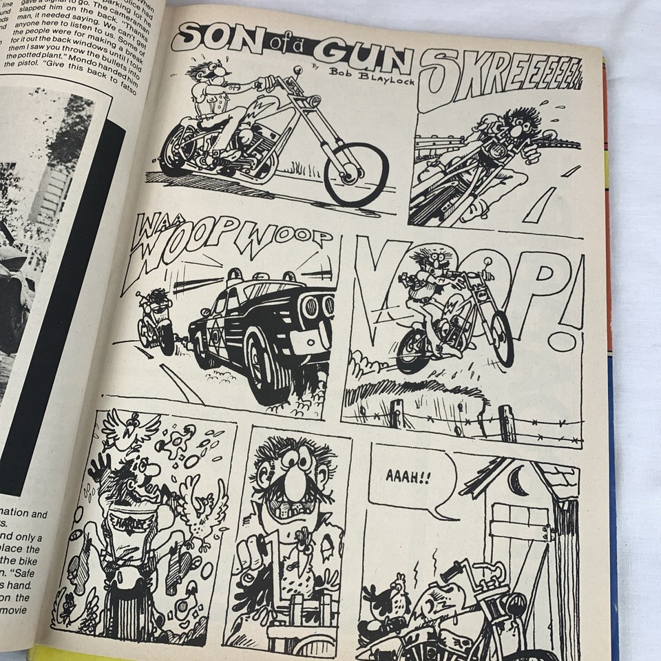 Vtg 1980 Chopper Motorcycle Magazine Lot Of 4 Biker Culture | eBay