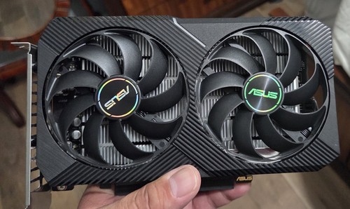 RADEON RX 6400 4GB gDDR6 AMD ASUS GPU GRAPHICS CARD | eBay