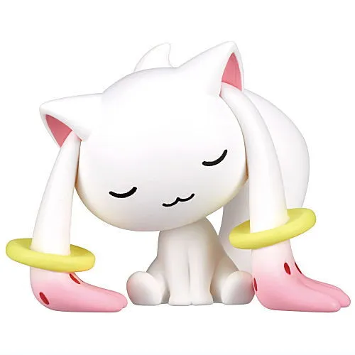 Puella Magi Madoka Magica Kyubey Katazun Mini Small Figure Charm | eBay