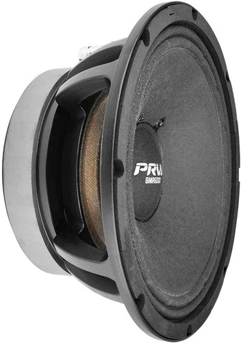 PRV AUDIO 8 Inch Midrange Speaker 8MR600X-4, 600 Watts 4 Ohm, 2 in ...