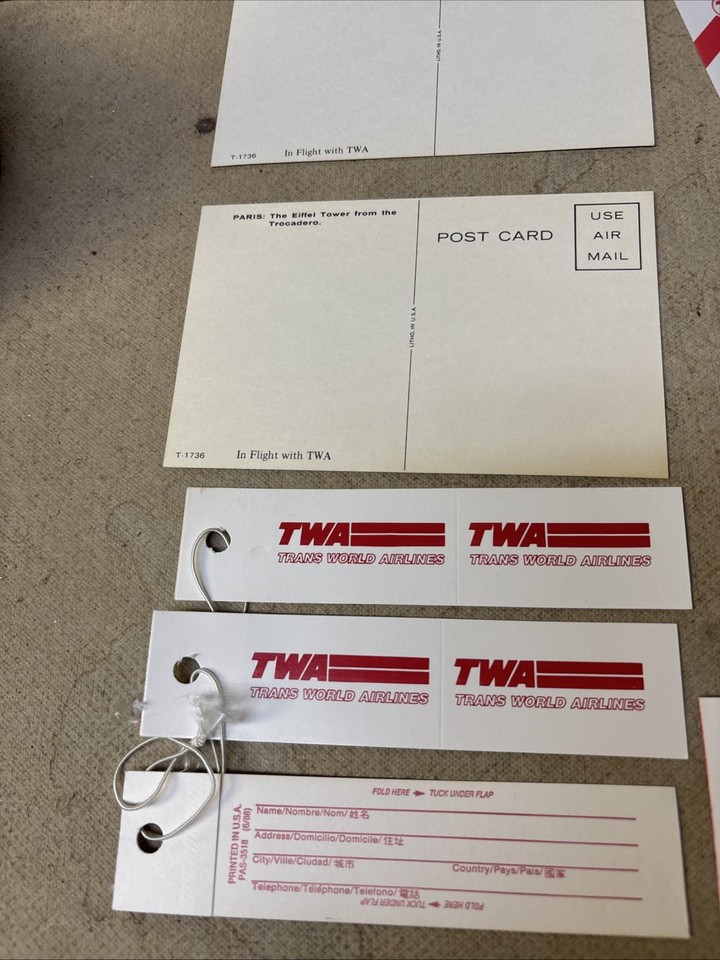Vintage Twa Letter Paper Postcards And More | eBay