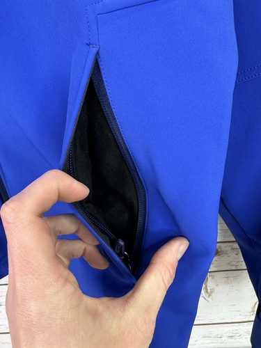 Marmot Gravity Fleece Lined Windproof Softshell Jacket Blue Two Tone ...