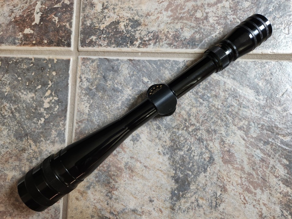 Redfield Golden 5 Star 6x-18x Rifle Scope w Duplex Reticle | eBay