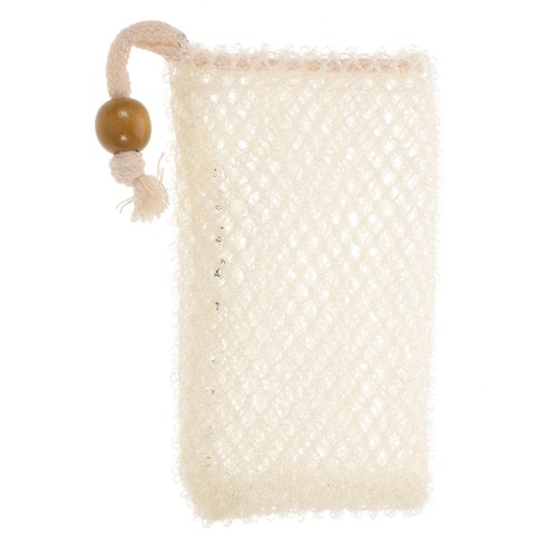 Nylon Soap Saver Pouch Soap Storage Bag Exfoliating Bubble Pocket | eBay