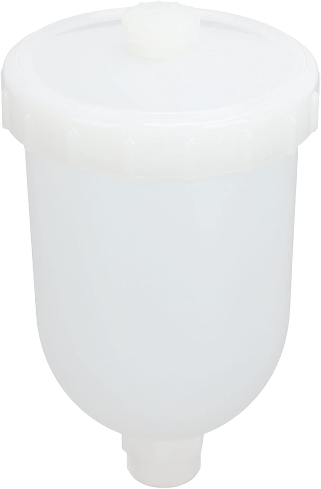 Spray Guns Cup Replacement Pot 300Ml Plastic Container with Female ...