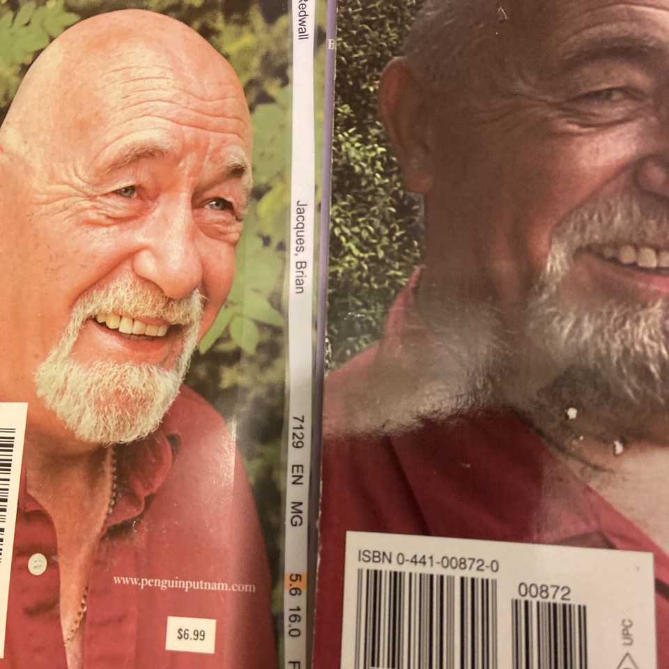 Redwall Series By Brian Jacques Lot Of 5 Stories + 1 Sampler PBs Acc ...