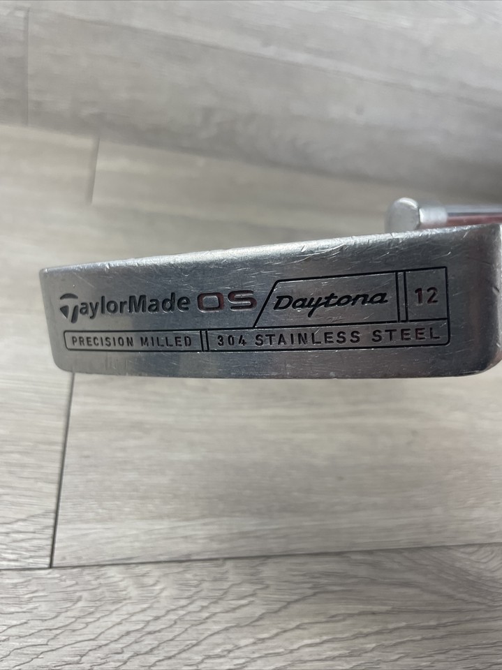 TaylorMade OS Daytona 12 Putter 304 Stainless Steel Right Handed 34” | eBay