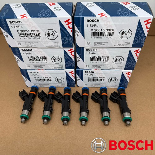OEM BOSCH 6x Fuel Injectors for 2004-2012 Jeep Dodge Mitsubishi 3.7L ...