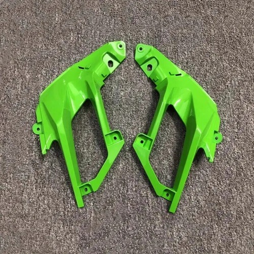 Green Gas Tank Air Intake Vent Fairing For Kawasaki Ninja 400 2018-2022 ...