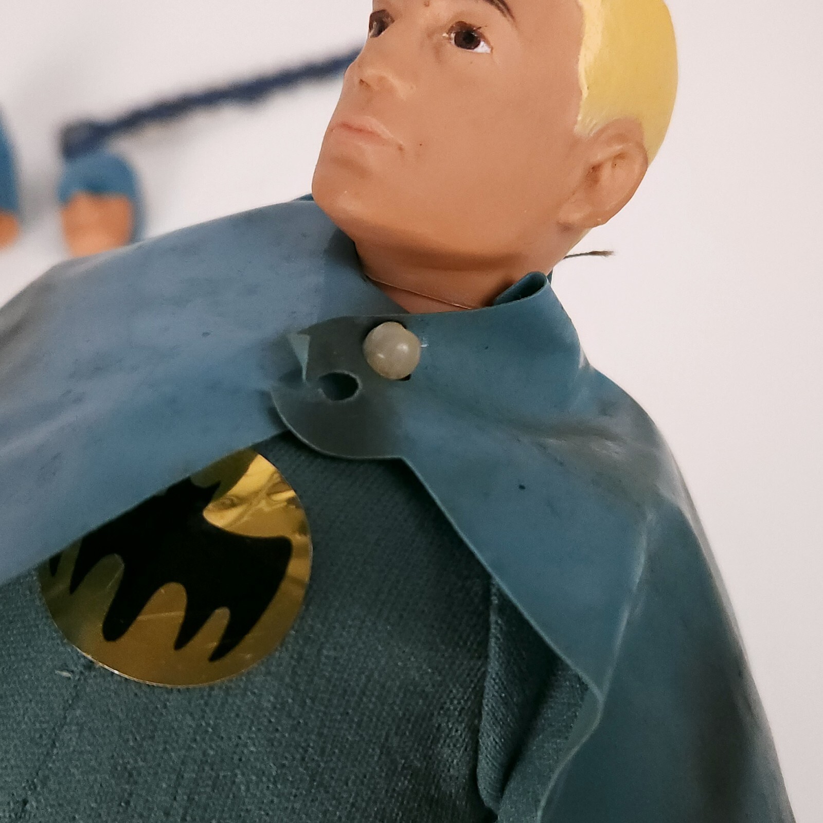 💥Vintage 1966 Ideal CAPTAIN ACTION BATMAN SUIT RARE! - Review Condition ...