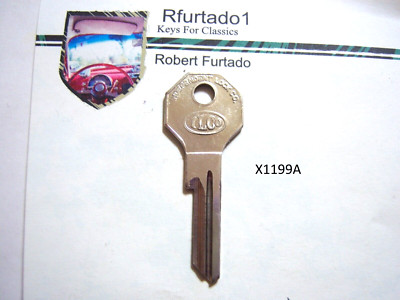 Key Blank for Vintage Kaiser-Frazer ignition/doors 1949-50 (X1199A) | eBay