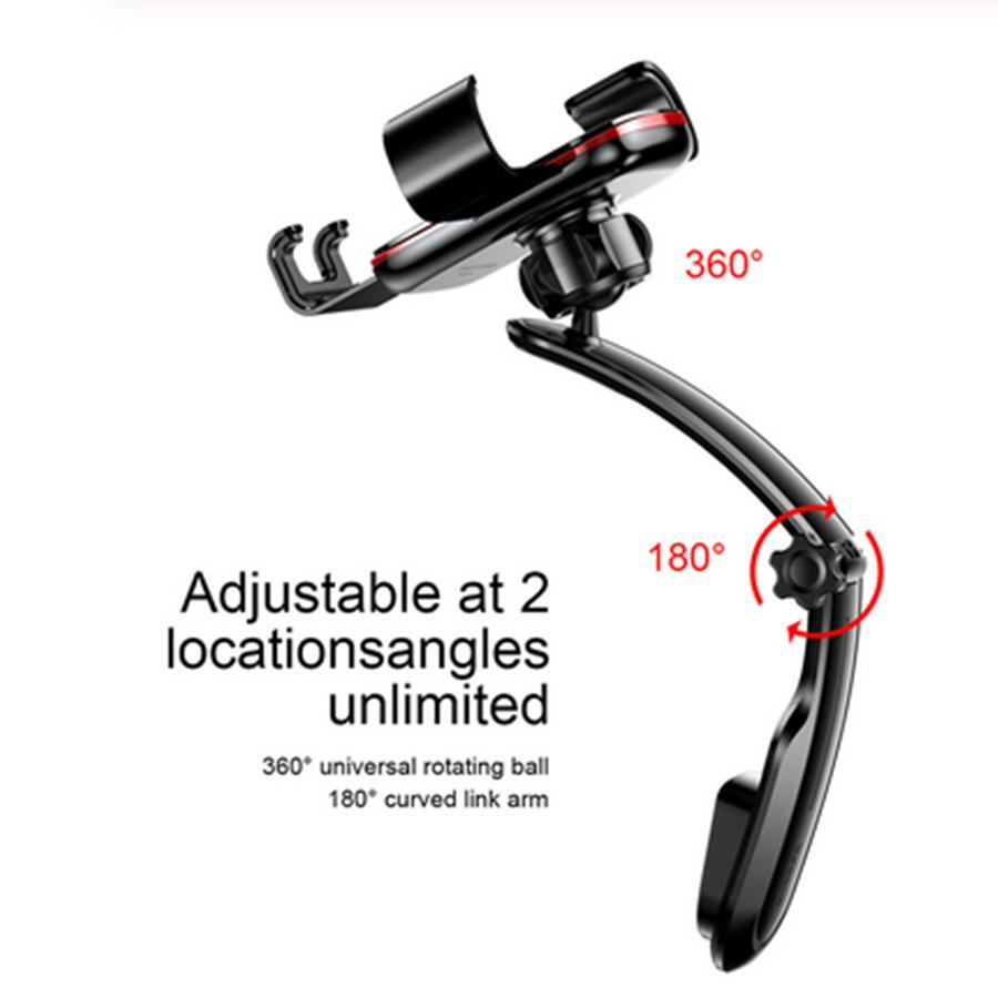 New Car Metal Gravity Dashboard Mount Cradle Holder Bracket For Mobile ...