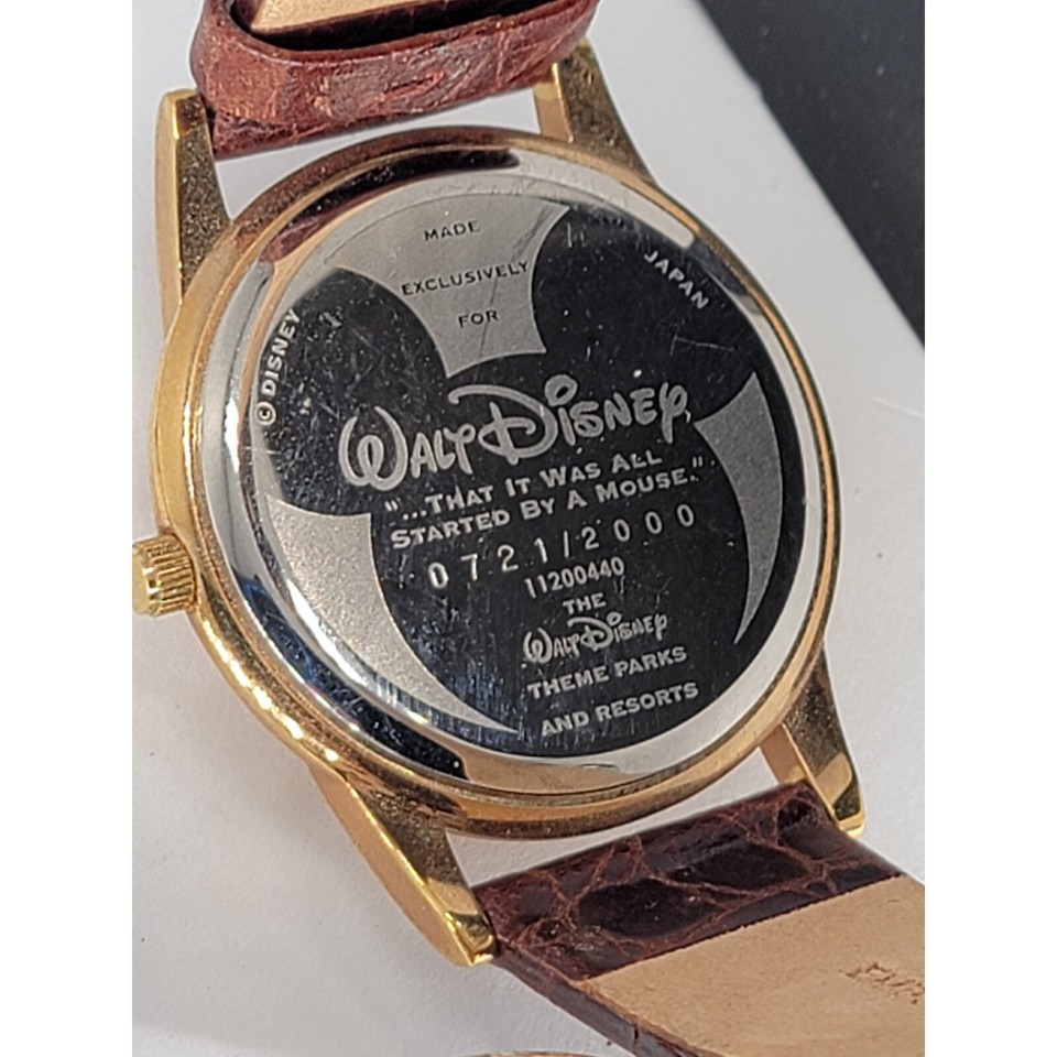 Disney Theme Parks and Resorts Exclusive Limited Edition Walt Disney ...