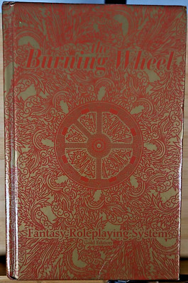 *SIGNED* by Luke Crane - The Burning Wheel, Fantasy Roleplaying System ...